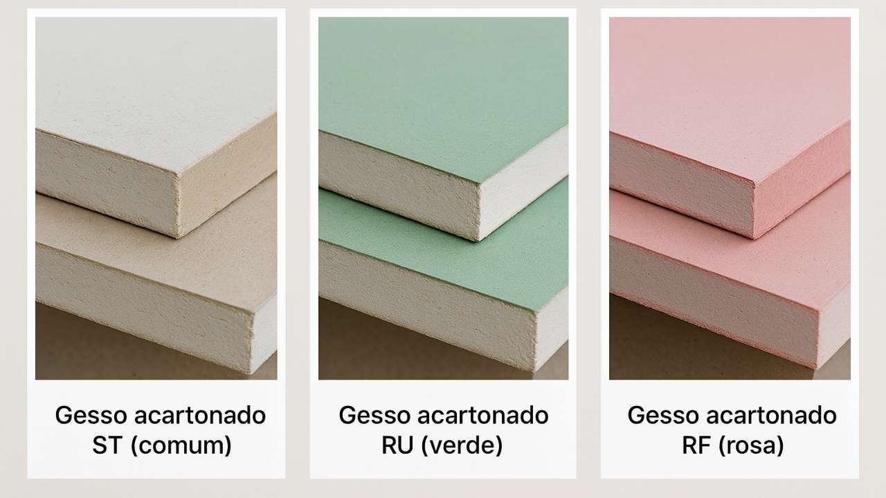 O que é gesso acartonado? Veja detalhes e como ele funciona